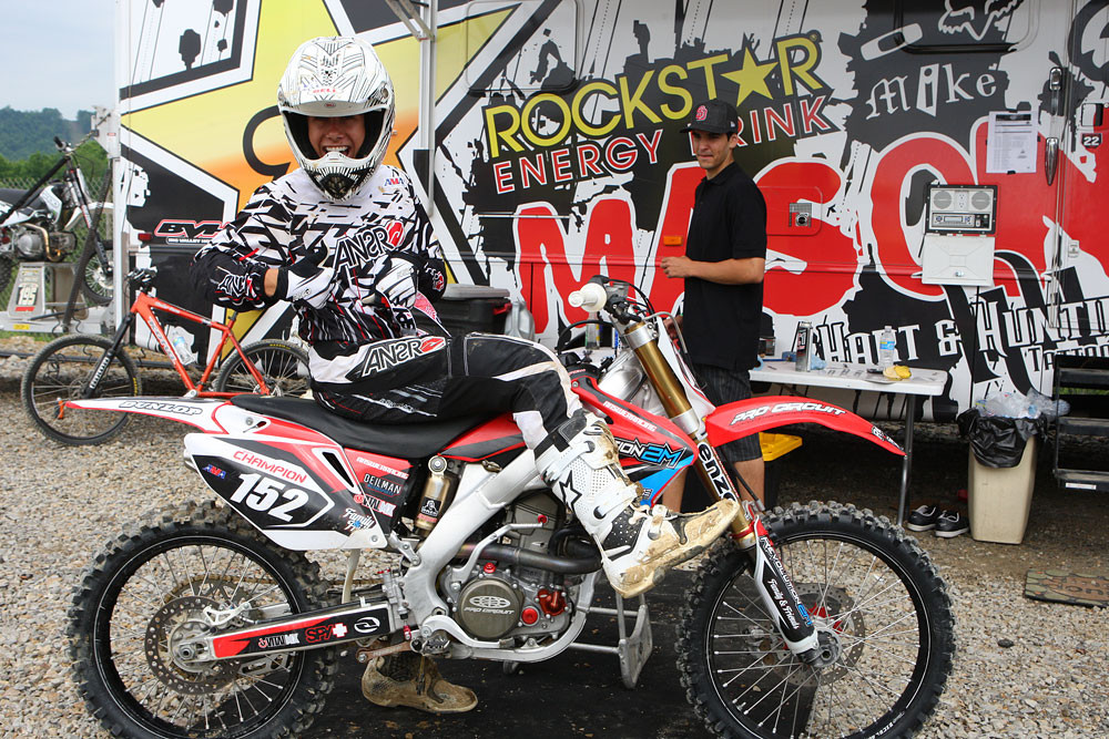 Scott Champion - Vital MX Pit Bits: High Point - Motocross Pictures ...