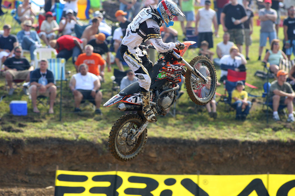 Justin Sipes - Vital MX Pit Bits: High Point - Motocross Pictures ...
