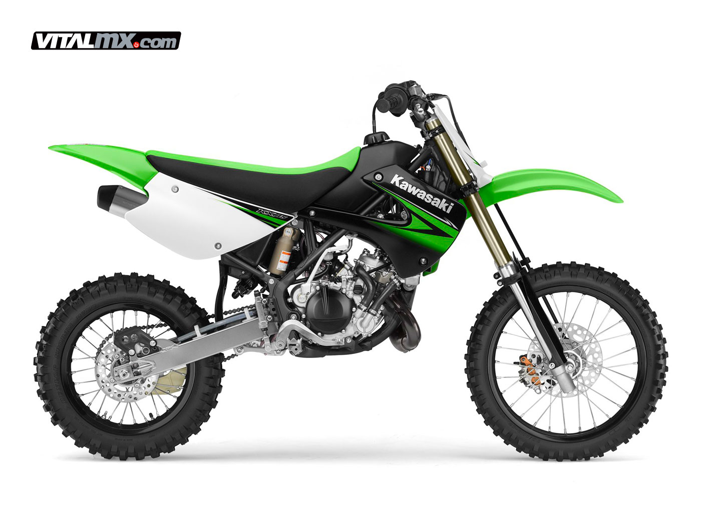 2010 Kawasaki KX85 - 2010 Kawasaki KX Models - Motocross Pictures ...