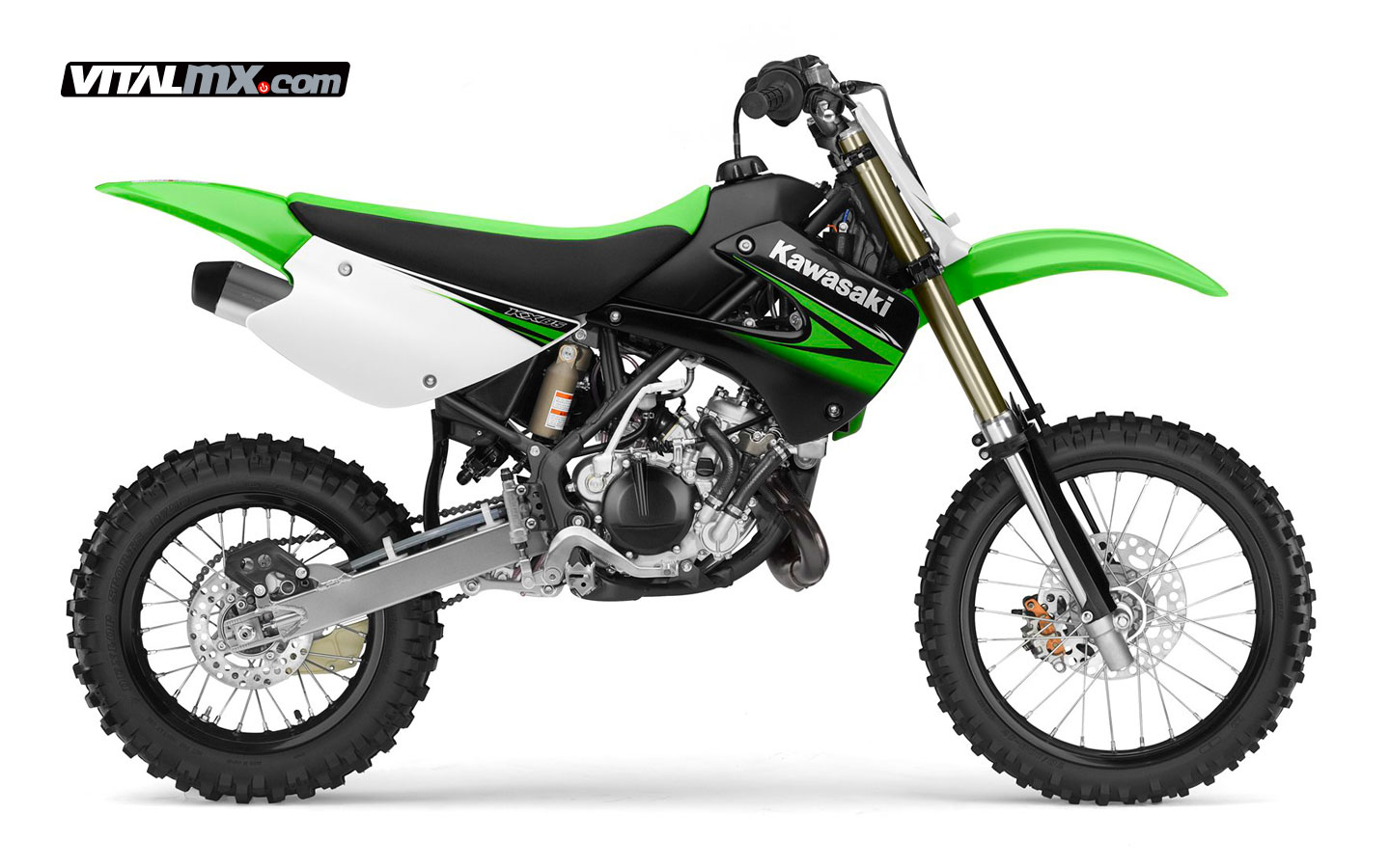 2010 Kawasaki KX85 - 2010 Kawasaki KX Models - Motocross Pictures ...