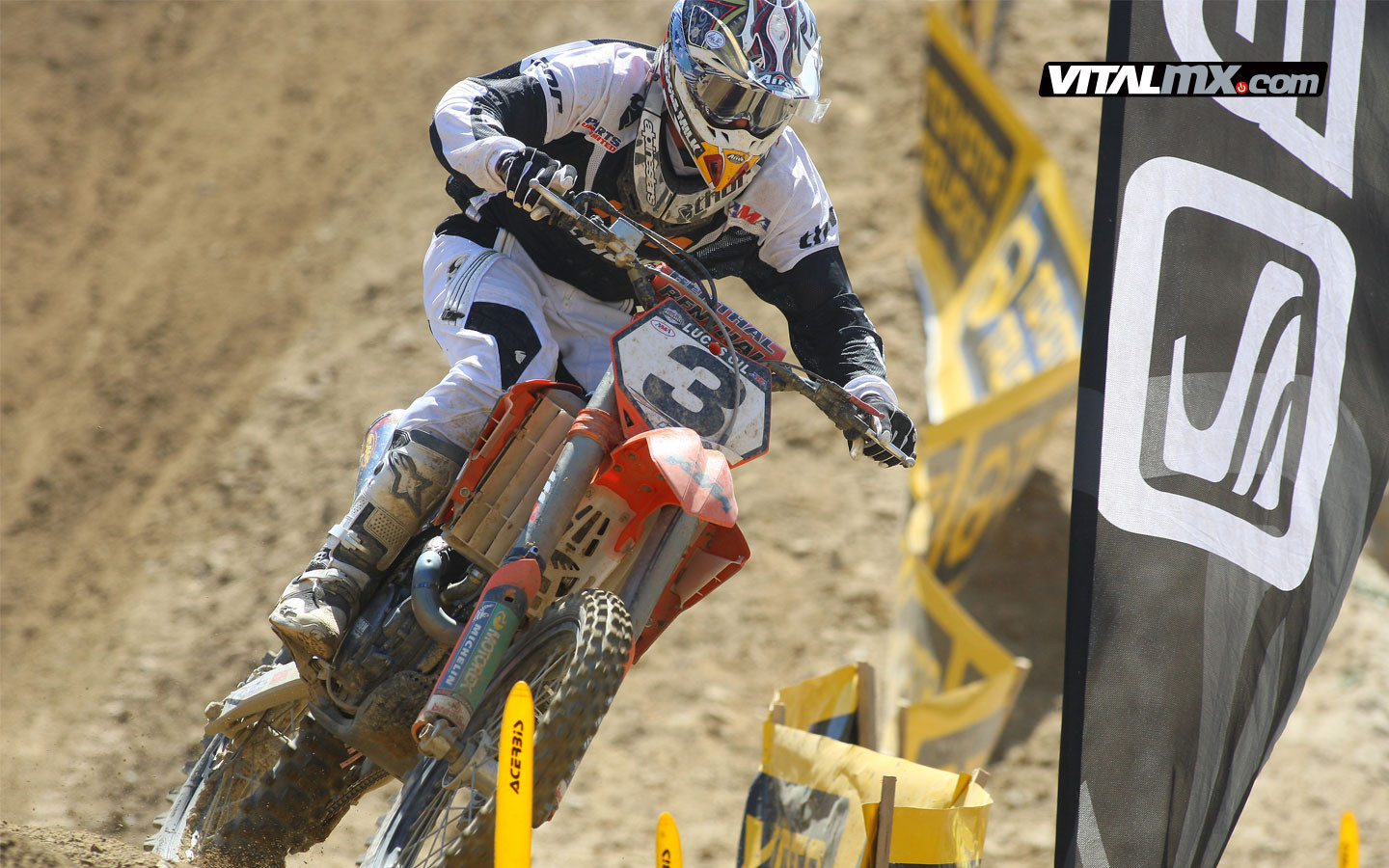 Mike Brown - The Big Picture: Pre-Mix - Motocross Pictures - Vital MX