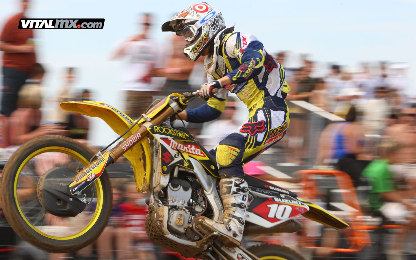 Ryan Dungey - The Big Picture: Pre-Mix - Motocross Pictures - Vital MX