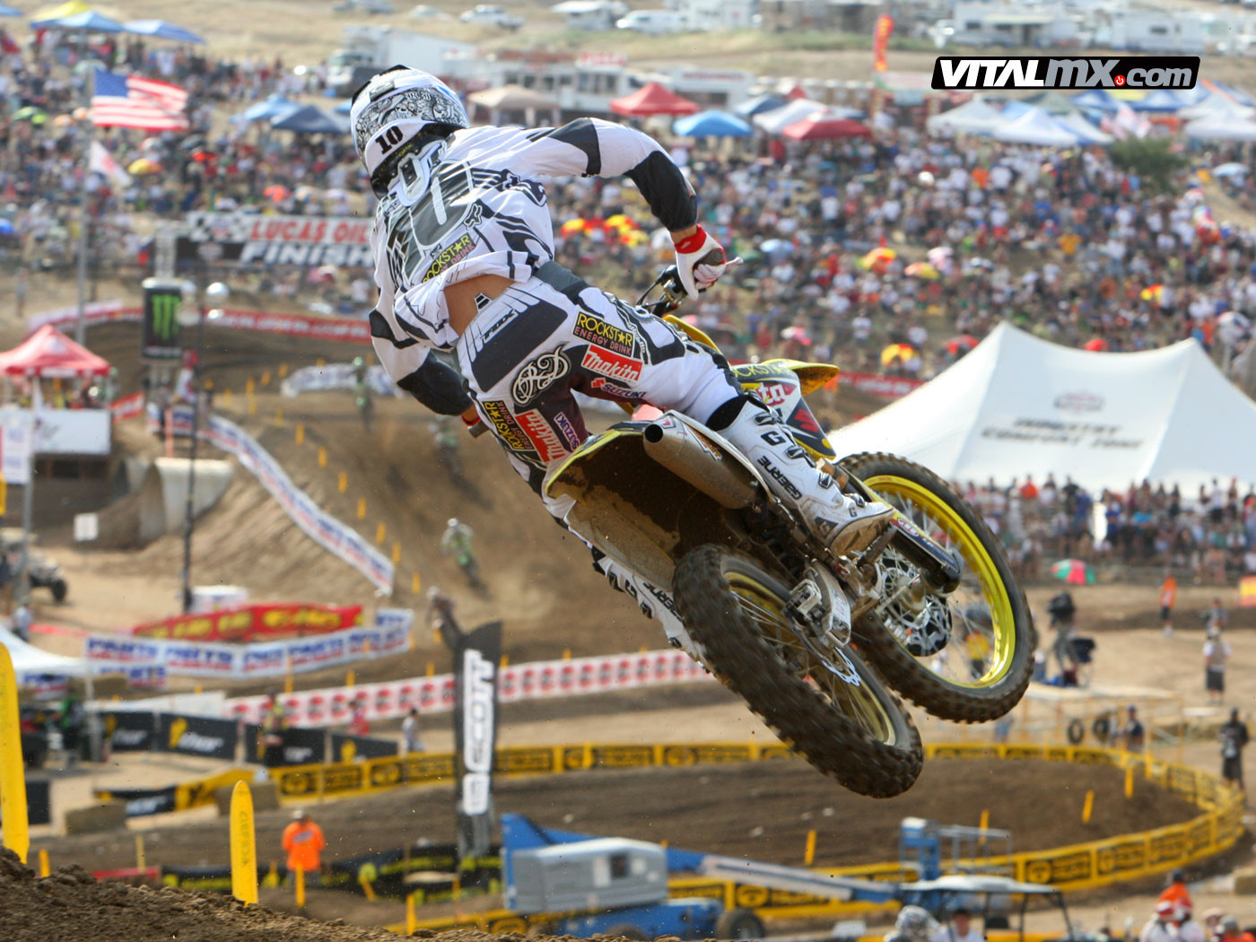 Ryan Dungey - The Big Picture: Pre-Mix - Motocross Pictures - Vital MX