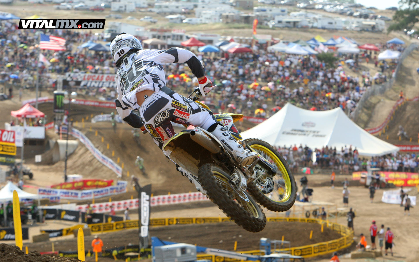 Ryan Dungey - The Big Picture: Pre-Mix - Motocross Pictures - Vital MX