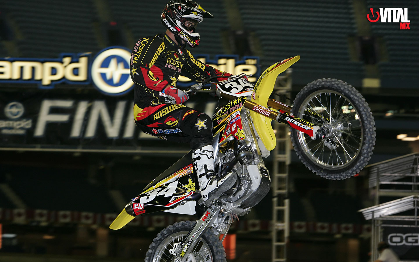 Troy Adams 1440 x 900 - 2006 Fresh Wallpapers: Toronto Supercross ...