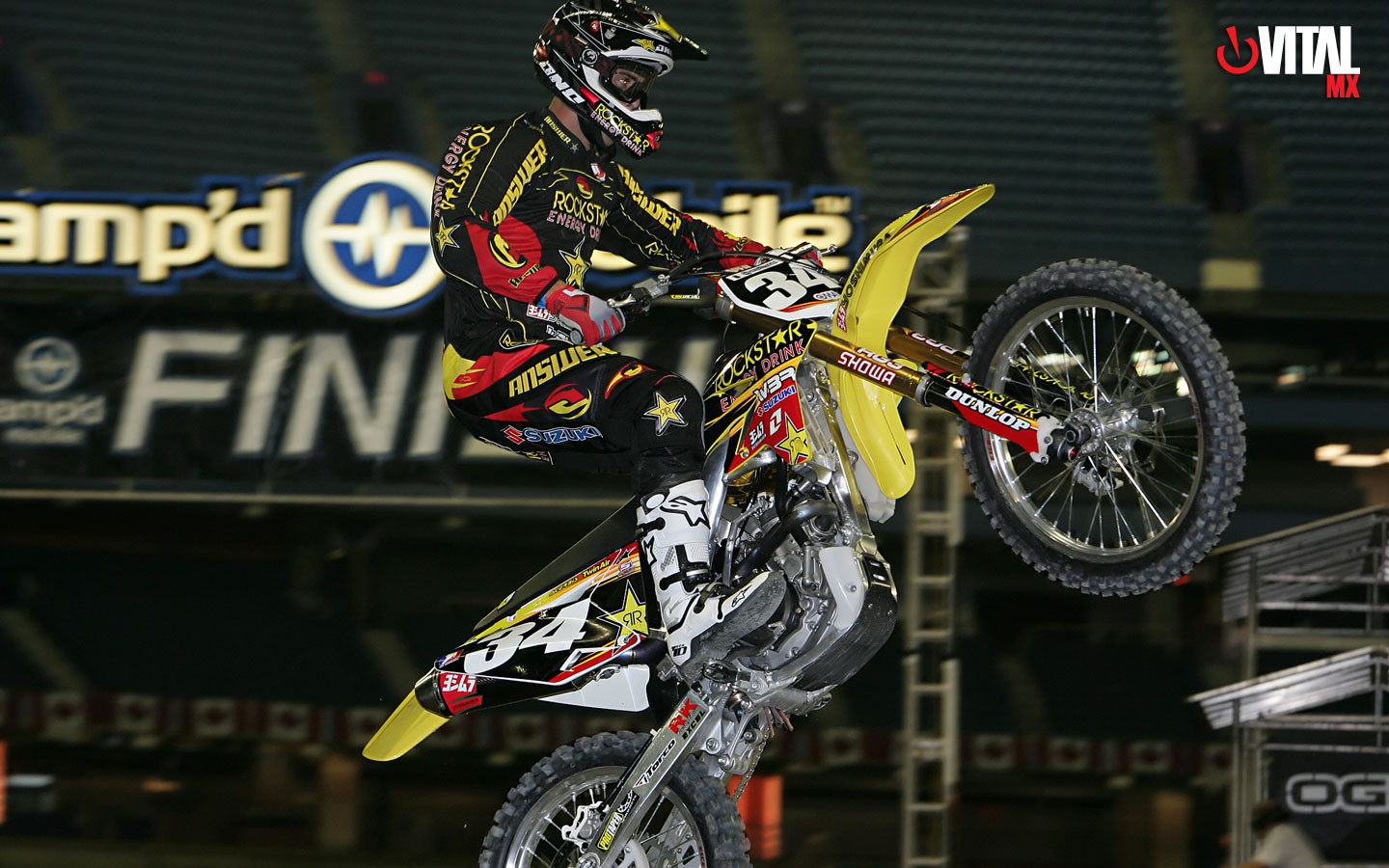 Troy Adams 1440 x 900 - 2006 Fresh Wallpapers: Toronto Supercross ...