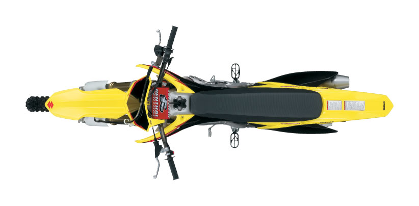 2010 Suzuki RM-Z250 - 2010 Suzuki RM-Z and RM-X Models - Motocross ...