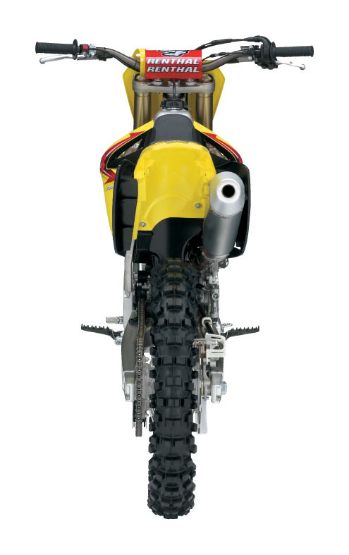 2010 Suzuki RM-Z250 - 2010 Suzuki RM-Z and RM-X Models - Motocross ...