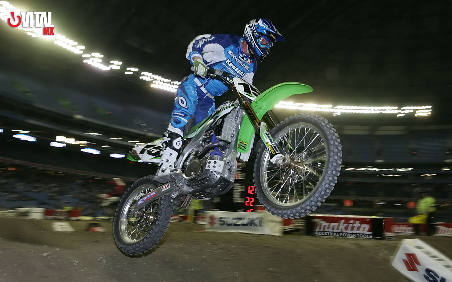 Tim Ferry 1440 x 900 - 2006 Fresh Wallpapers: Toronto Supercross ...