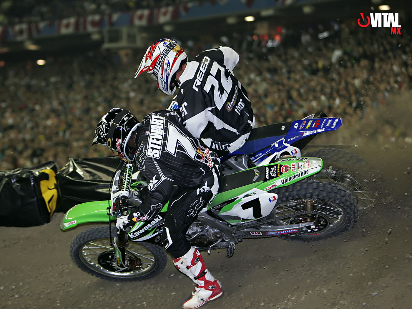 James Stewart and Chad Reed 1400 x 1050 - 2006 Fresh Wallpapers ...