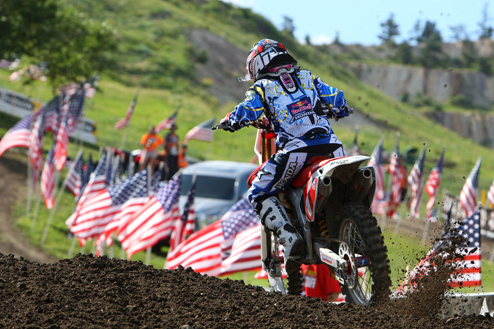 Ashley Fiolek - Lucas Oil AMA Pro Motocross Championship: Lakewood ...