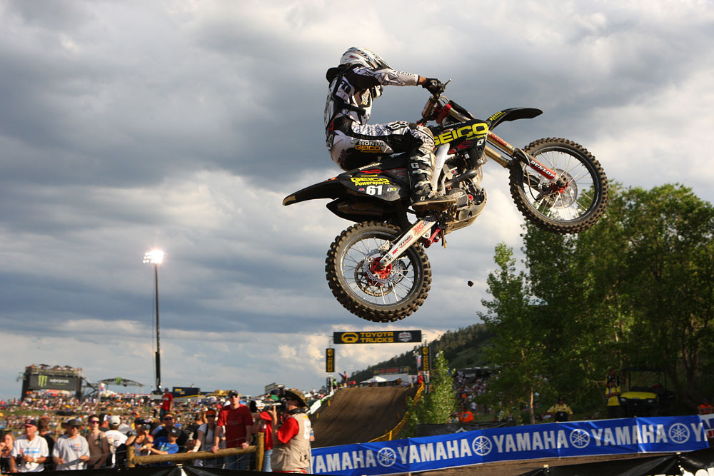 Blake Wharton - Lucas Oil AMA Pro Motocross Championship: Lakewood ...