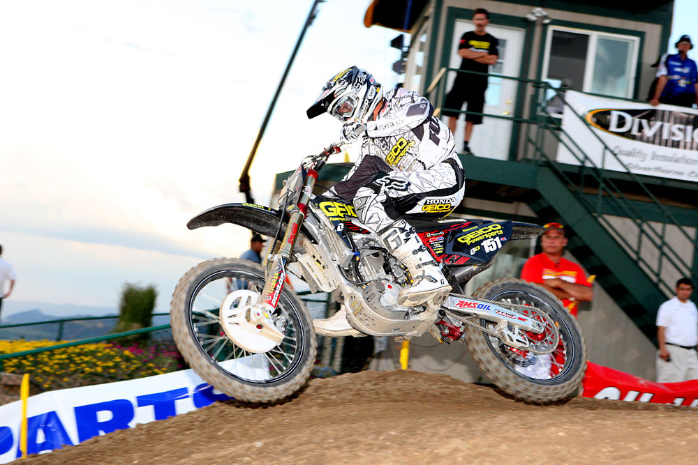 Justin Barcia - Lucas Oil AMA Pro Motocross Championship: Lakewood ...