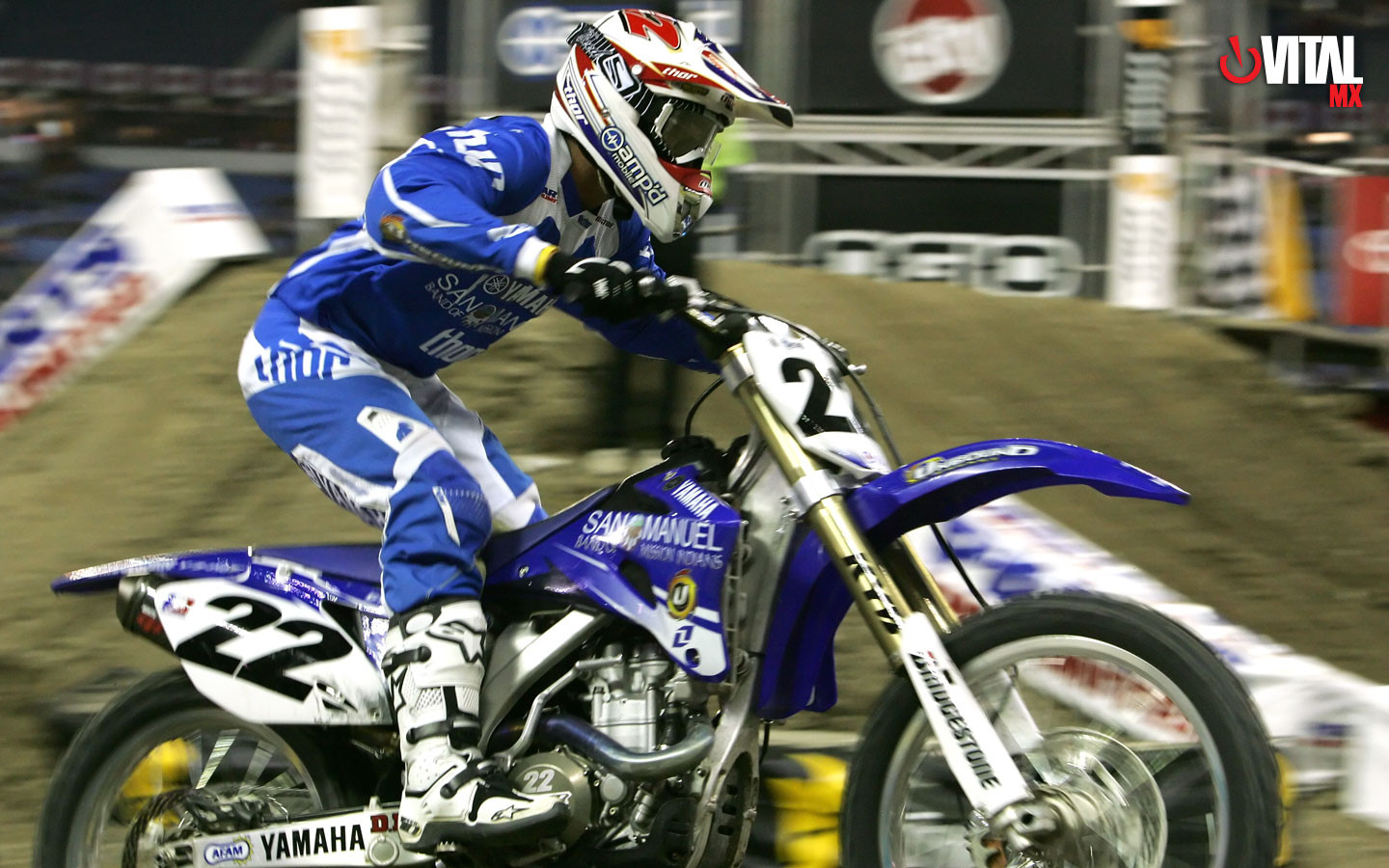 Chad Reed 1440 x 900 - 2006 Fresh Wallpapers: Toronto Supercross ...