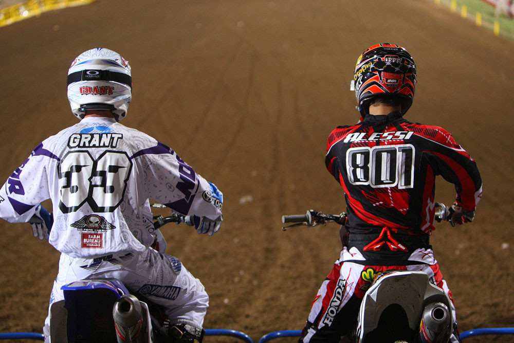 Josh Grant and Jeff Alessi - Lucas Oil AMA Pro Motocross Championship ...