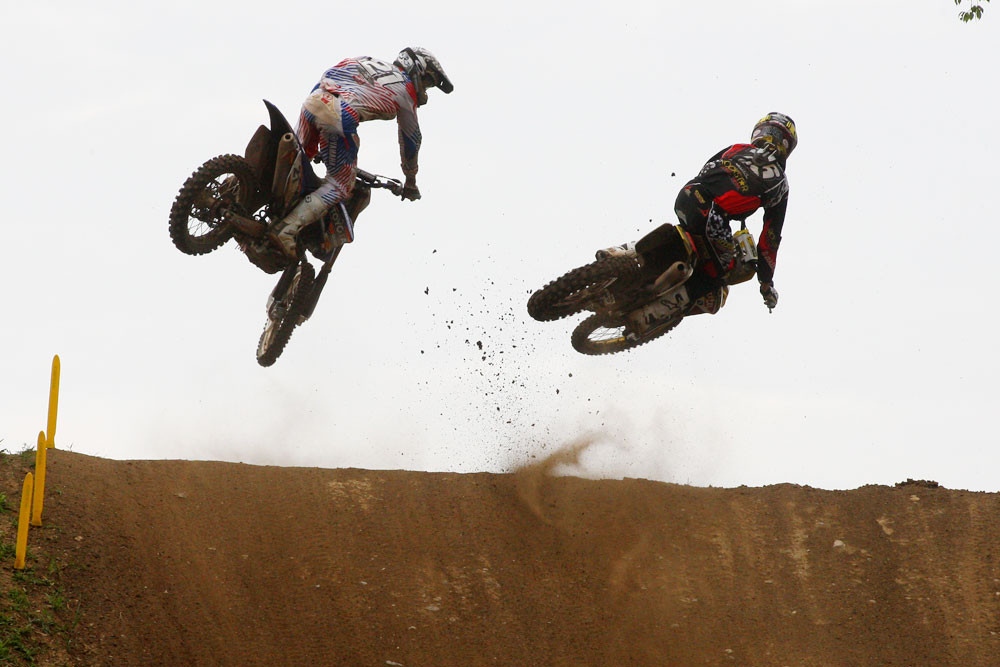 Cody Cooper and Michael Byrne - Lucas Oil AMA Pro Motocross ...