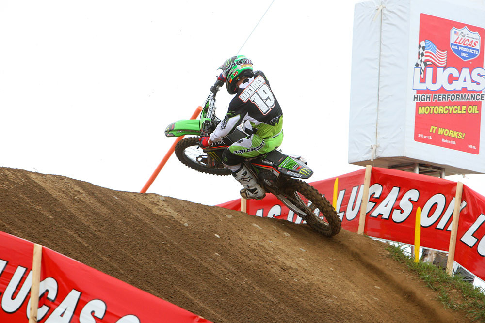 Jake Weimer - Lucas Oil AMA Pro Motocross Championship: Red Bud ...