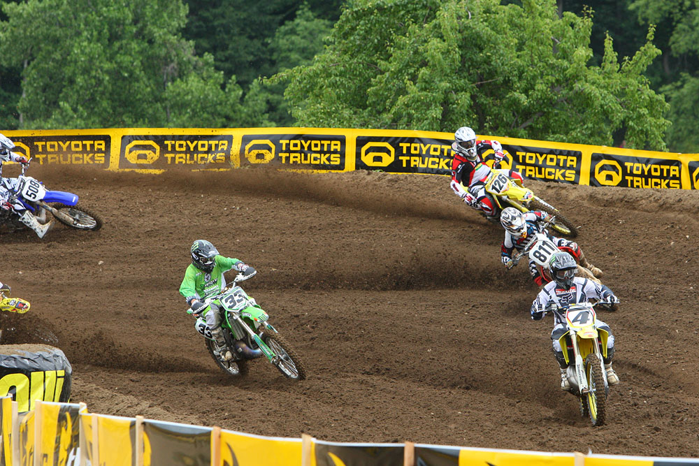 Ricky Carmichael - Lucas Oil AMA Pro Motocross Championship: Red Bud ...