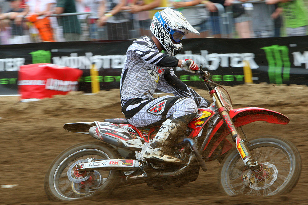 Tyler Bowers - Lucas Oil AMA Pro Motocross Championship: Red Bud ...