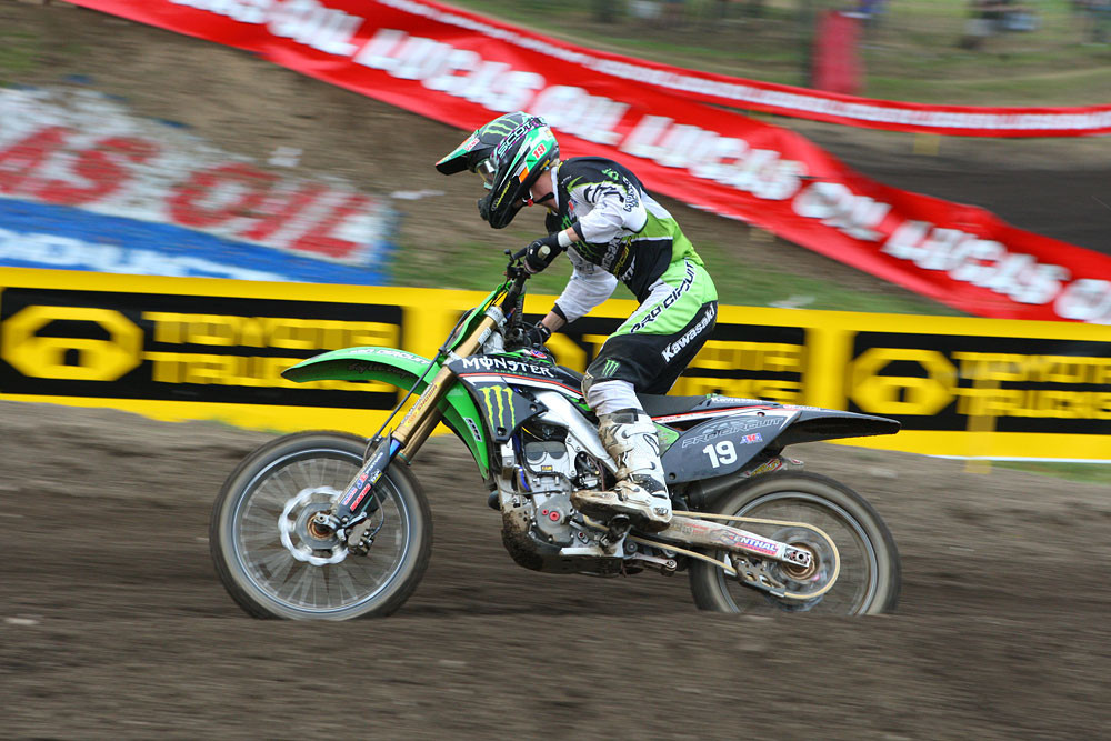 Jake Weimer - Lucas Oil AMA Pro Motocross Championship: Red Bud ...