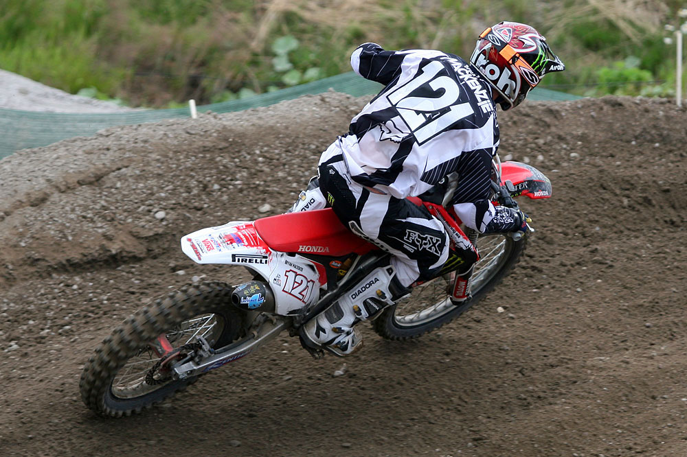 Bryan MacKenzie - Motocross World Championship: Sweden - Motocross ...