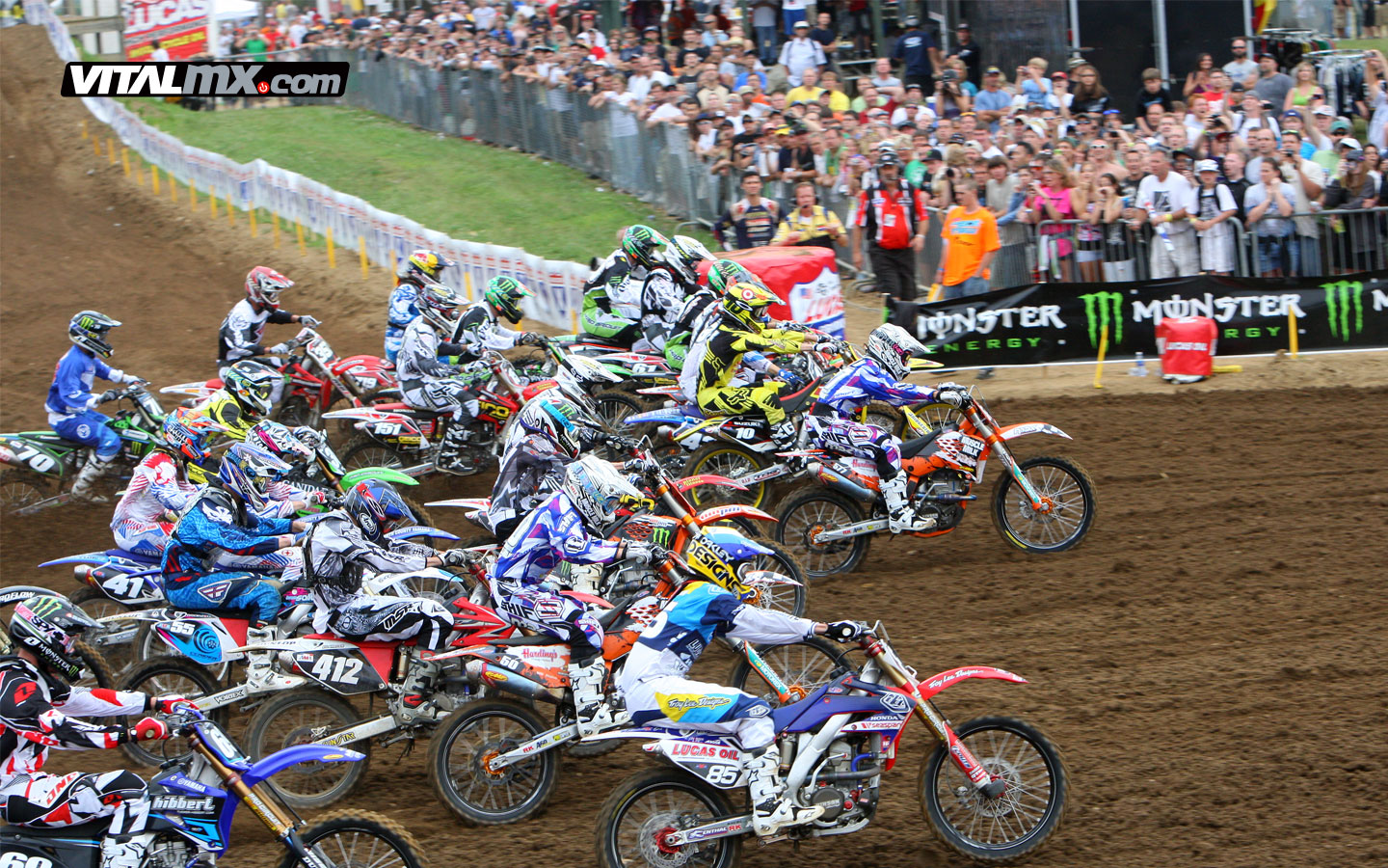250 Start - The Big Picture - Motocross Pictures - Vital MX