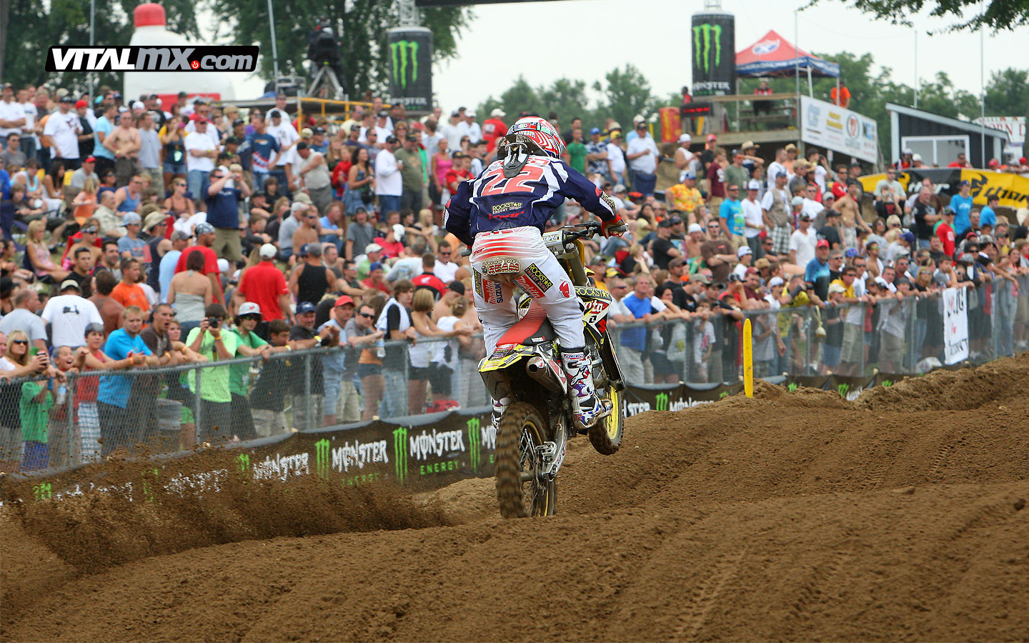 Chad Reed - The Big Picture - Motocross Pictures - Vital MX