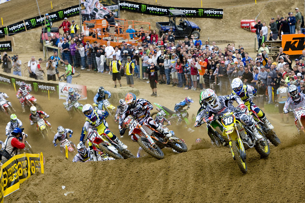 250 moto one start - Lucas Oil AMA Pro Motocross Championship ...