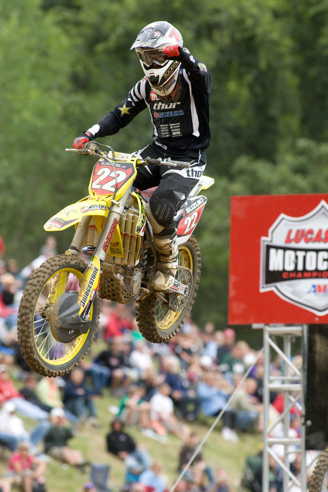 Chad Reed - Lucas Oil AMA Pro Motocross Championship: Millville ...