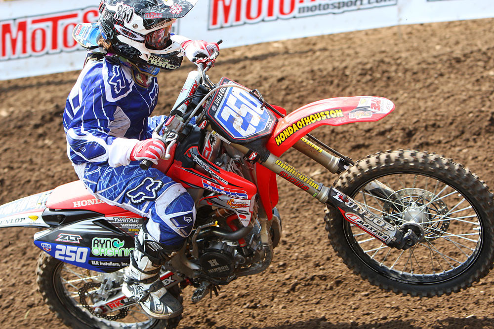 Jessica Patterson - Lucas Oil AMA Pro Motocross Championship: Washougal ...