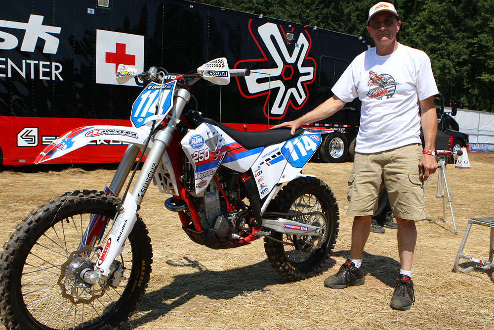 Maria Forsberg - Vital MX Pit Bits: Washougal - Motocross Pictures ...