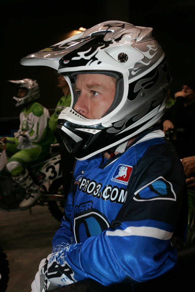 Jeff Dement - 2006 Vancouver Supercross Saturday Pit Bits - Motocross ...