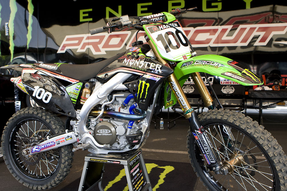 Josh Hansen - Vital MX Pit Bits: X Games Thursday - Motocross Pictures ...