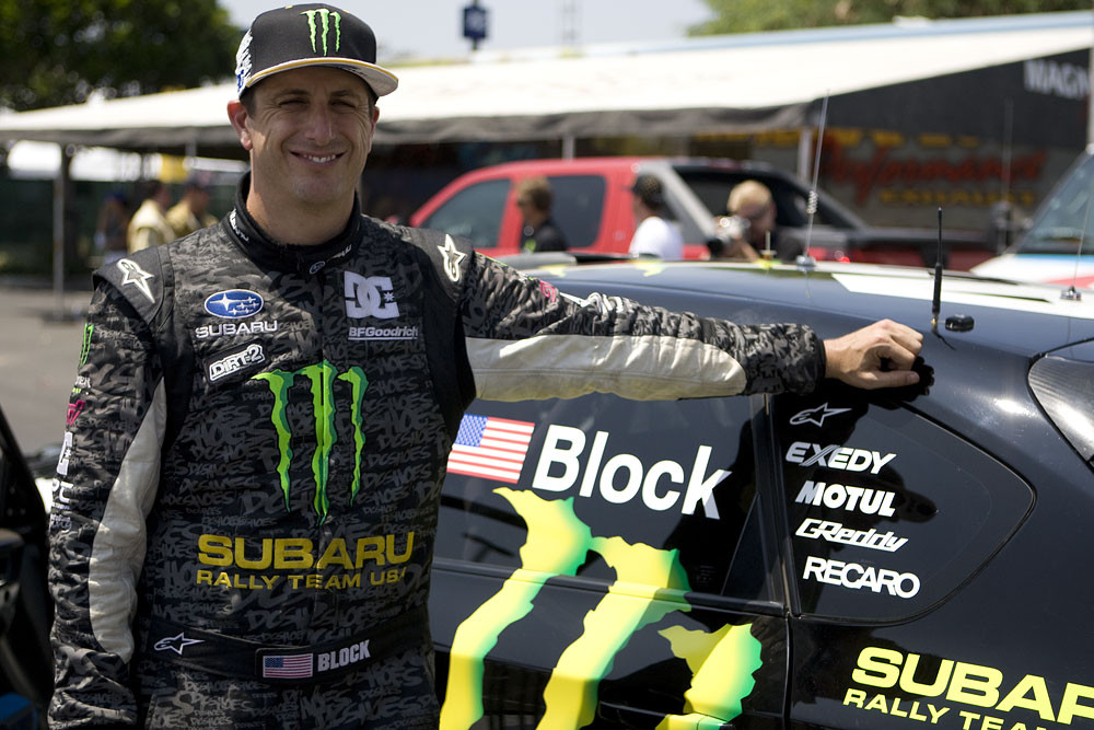 Ken Block - X Games 15: Friday - Motocross Pictures - Vital MX