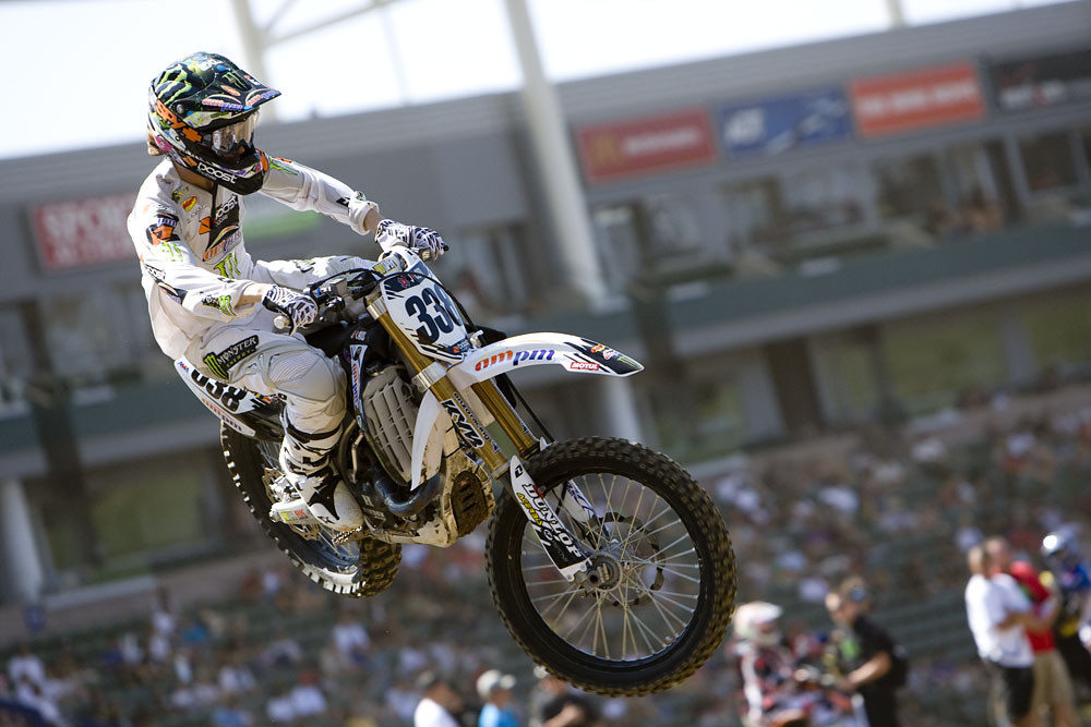 Jason Lawrence - X Games 15: Friday - Motocross Pictures - Vital MX