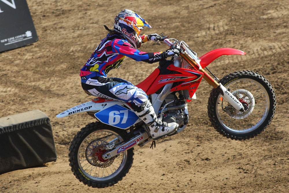 Ashley Fiolek - X Games 15: Saturday - Motocross Pictures - Vital MX