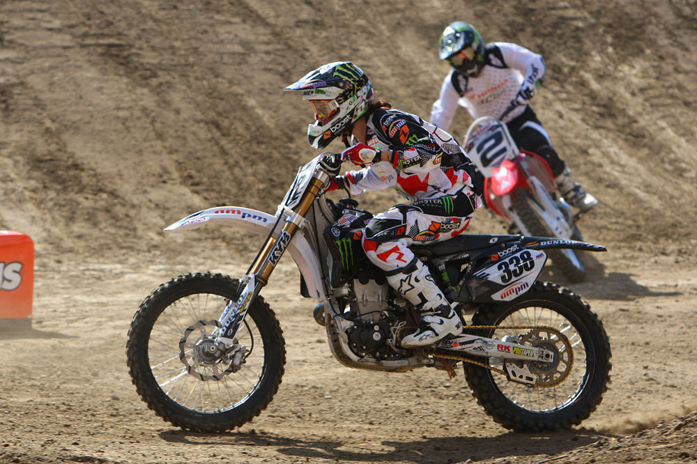 Jason Lawrence and Jeremy McGrath - X Games 15: Saturday - Motocross ...