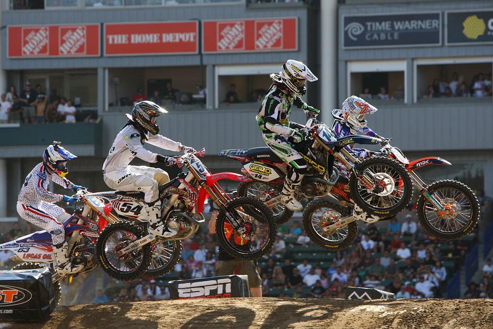 Justin Brayton, Kevin Windham, and Matt Boni - X Games 15: Saturday ...