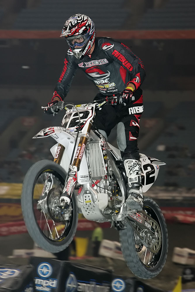 David Vuillemin - 2006 Vancouver Supercross - Motocross Pictures - Vital MX
