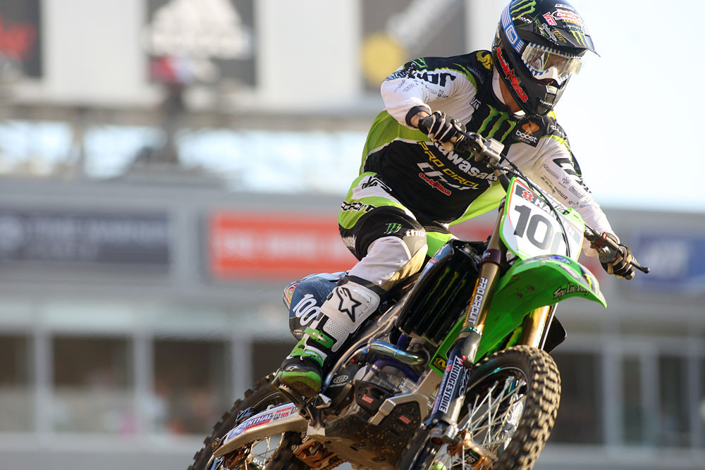 Josh Hansen - X Games 15: Saturday - Motocross Pictures - Vital MX