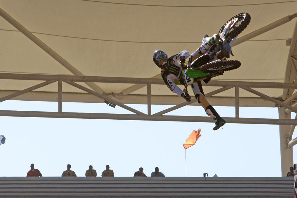 Josh Hansen - X Games 15: Saturday - Motocross Pictures - Vital MX