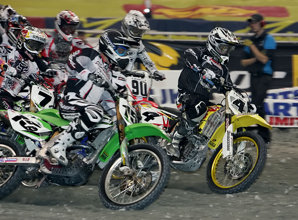 Ricky Carmichael - 2006 Vancouver Supercross - Motocross Pictures ...