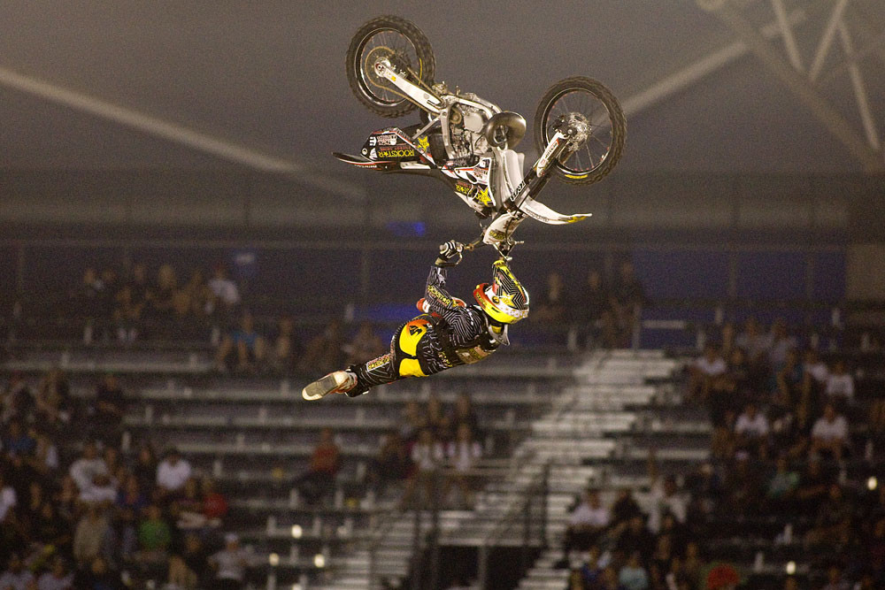 Jeremy "Twitch" Stenberg - X Games 15: Saturday - Motocross Pictures ...