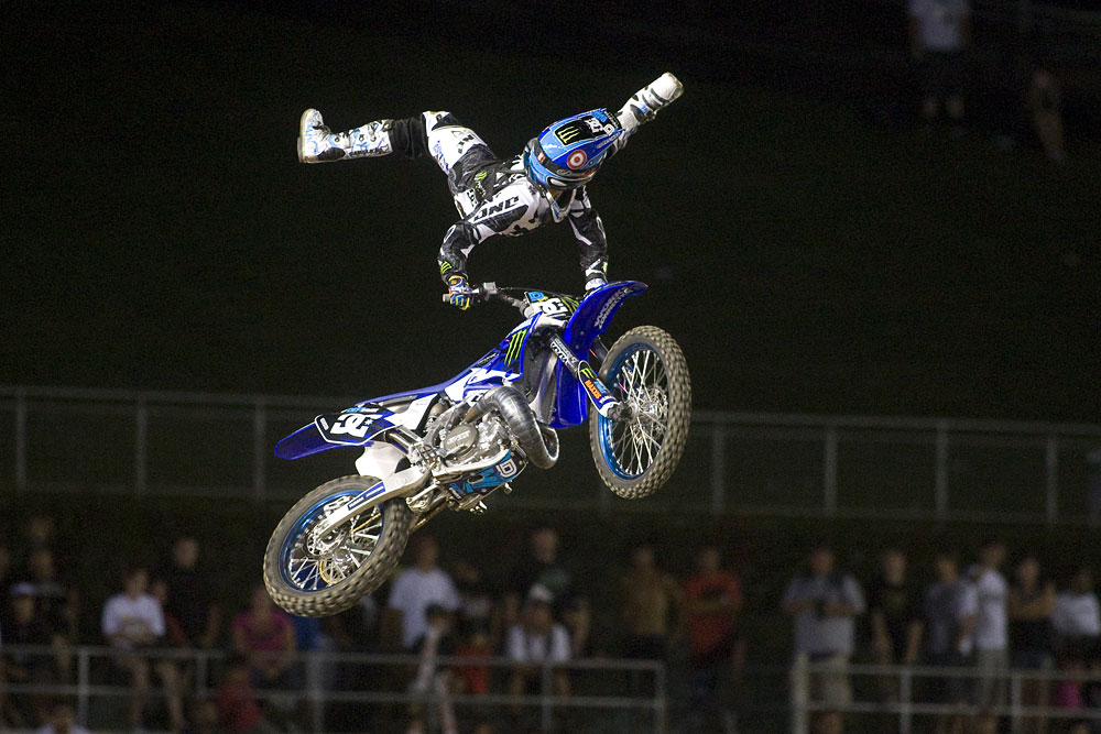Nate Adams - X Games 15: Saturday - Motocross Pictures - Vital MX