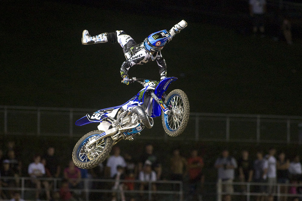Nate Adams - X Games 15: Saturday - Motocross Pictures - Vital MX
