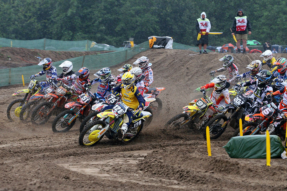 MX2 class moto 1 - Motocross World Championship: Lommel - Motocross ...
