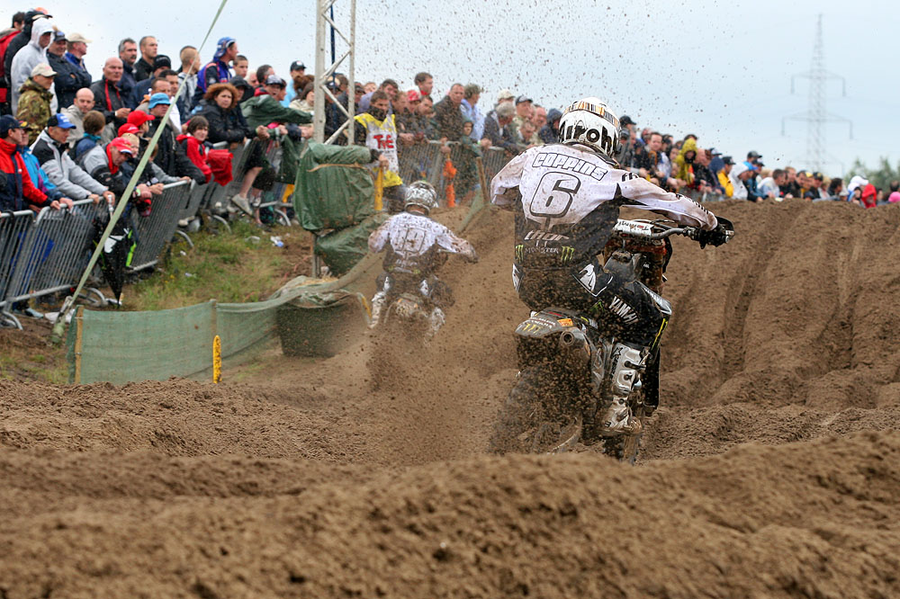 Josh Coppins - Motocross World Championship: Lommel - Motocross ...