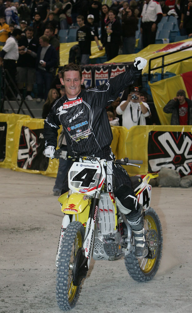 Ricky Carmichael - 2006 Vancouver Supercross - Motocross Pictures ...