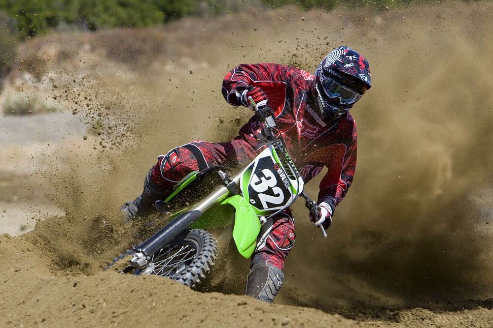 Kawasaki KX450F - Ride Impression: 2010 Kawasaki KX450F - Motocross ...