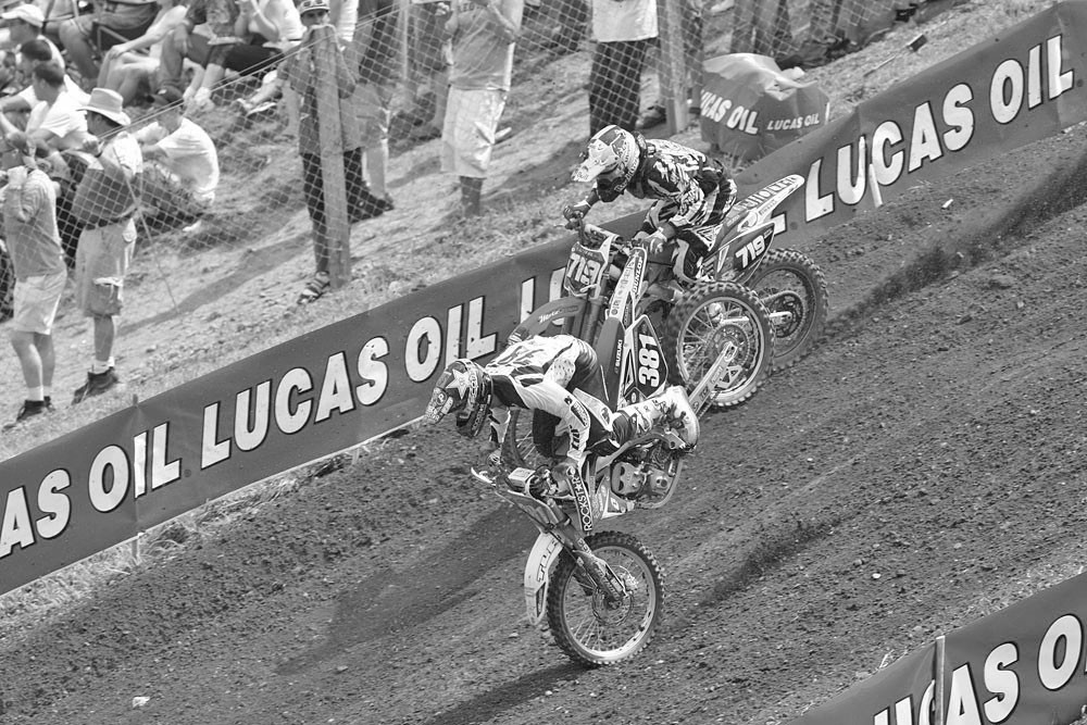 Justin Weeks - Lucas Oil AMA Pro Motocross Championship: Unadilla ...